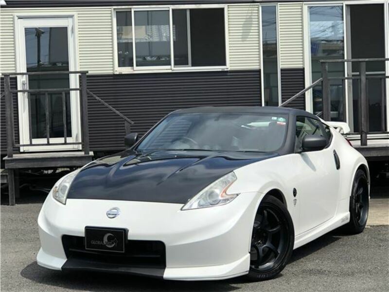 Used 2012 NISSAN FAIRLADY Z Z34 | SBI Motor Japan