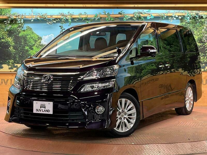 Used 2012 TOYOTA VELLFIRE ANH20W | SBI Motor Japan
