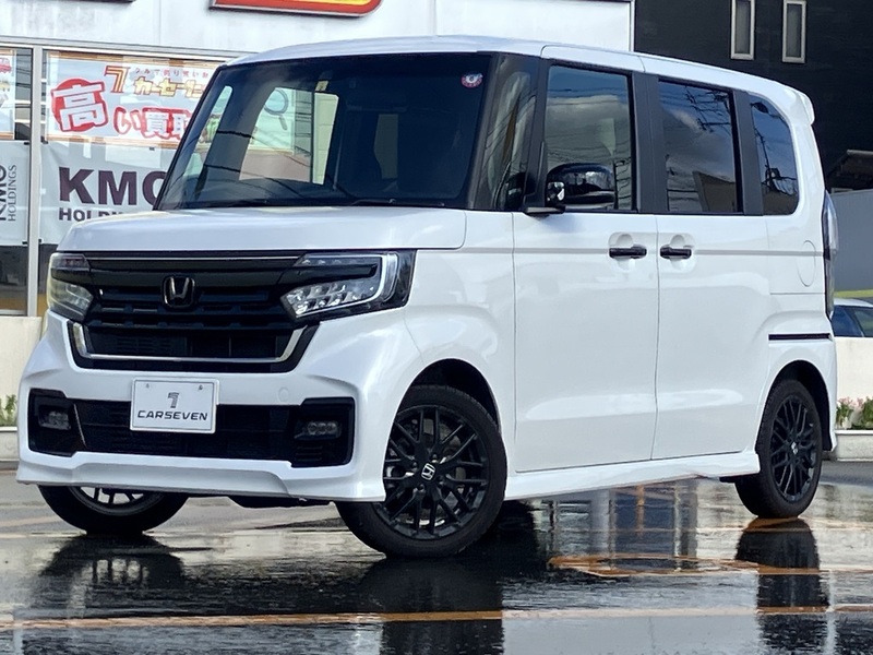 Used 2022 HONDA N BOX JF3 | SBI Motor Japan
