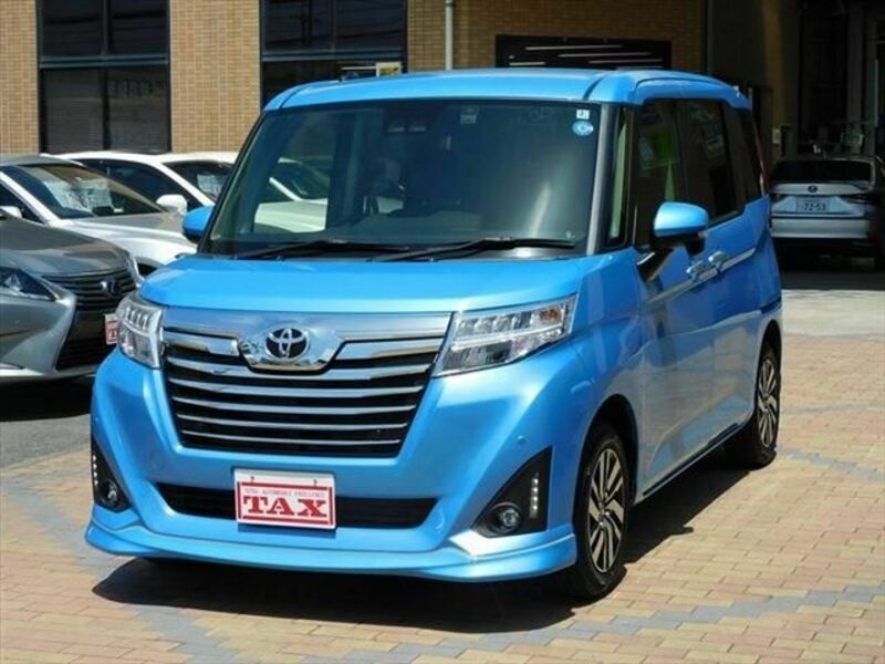 Used 2020 TOYOTA ROOMY M900A | SBI Motor Japan