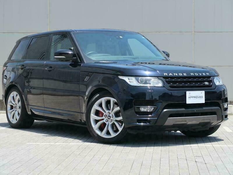 Used 2017 LAND ROVER RANGE ROVER SPORT LW5SA | SBI Motor Japan