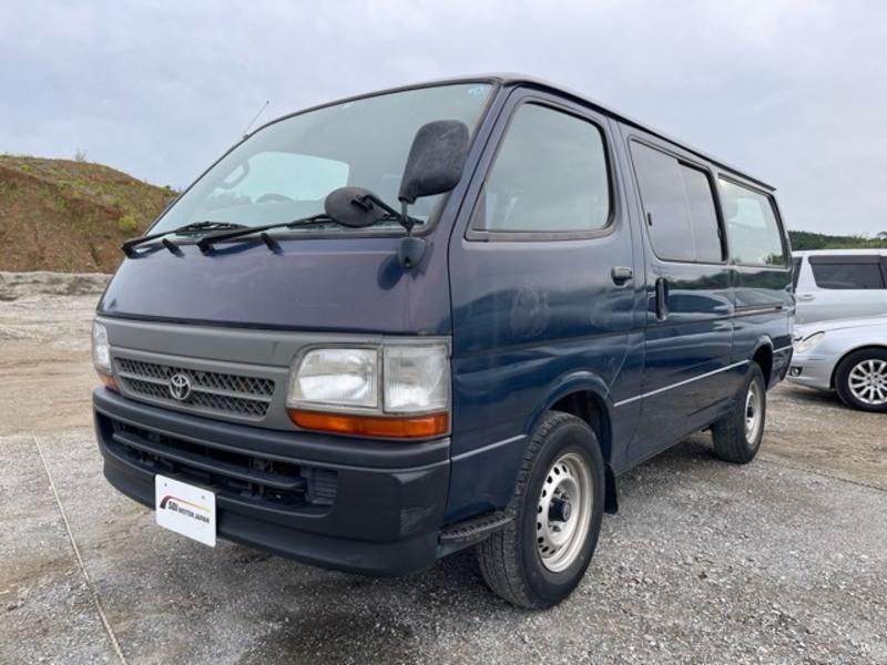 Used 2001 TOYOTA HIACE VAN GE-RZH112V | SBI Motor Japan