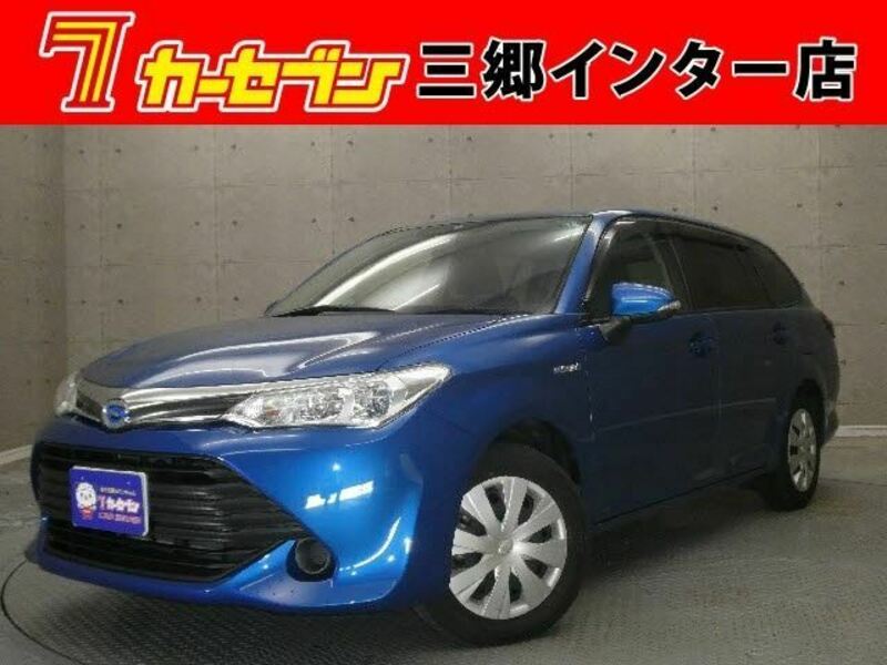 Used 2016 TOYOTA COROLLA FIELDER NKE165G | SBI Motor Japan