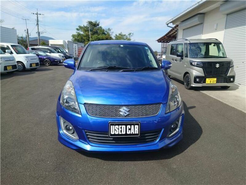 Used 2015 SUZUKI SWIFT ZC72S | SBI Motor Japan