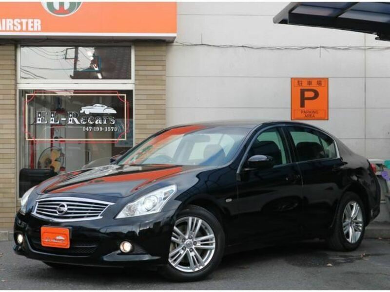 Used 2010 NISSAN SKYLINE V36 | SBI Motor Japan