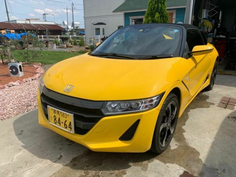 Used 2018 HONDA S660 JW5 | SBI Motor Japan