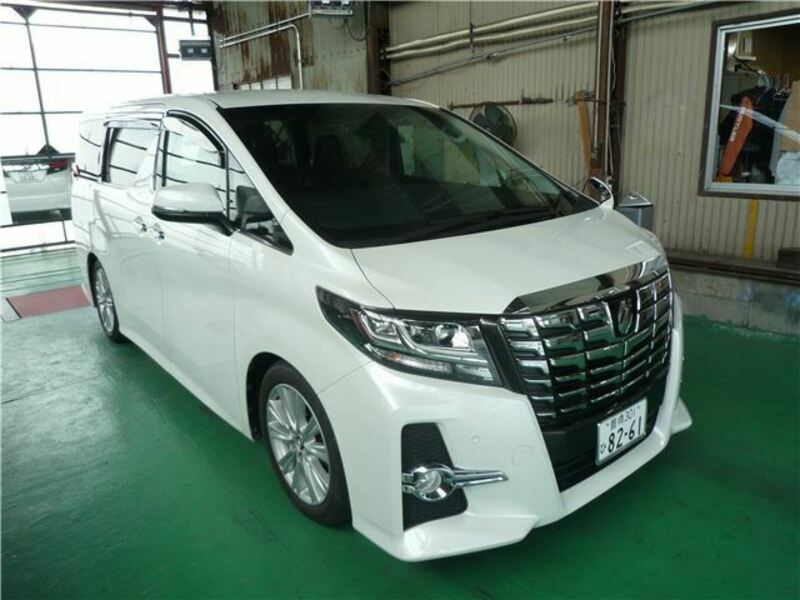 Used 2015 TOYOTA ALPHARD AGH30W | SBI Motor Japan