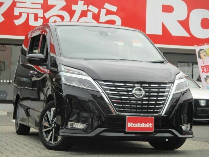 Used 2021 NISSAN SERENA GFC27 | SBI Motor Japan