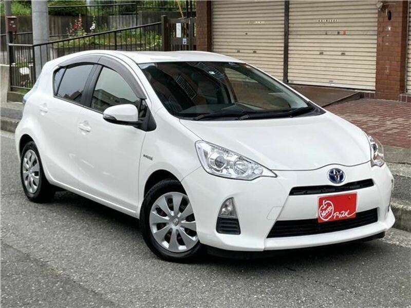 TOYOTA AQUA Used Cars for Sale | SBI Motor Japan