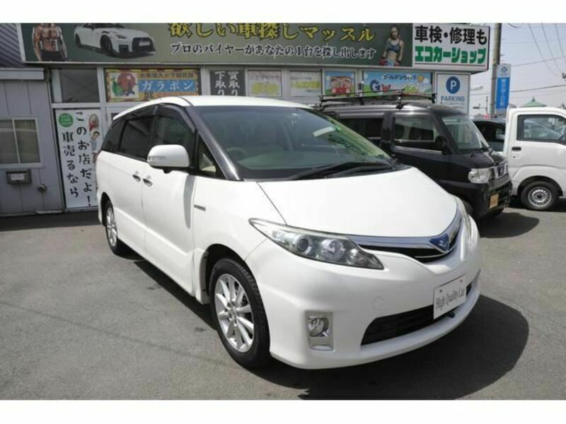 Used 2014 TOYOTA ESTIMA HYBRID AHR20W | SBI Motor Japan