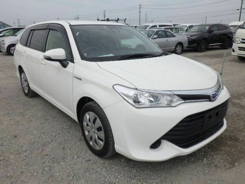 Used 2016 TOYOTA COROLLA FIELDER NKE165G | SBI Motor Japan