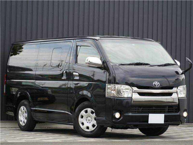 Used 2017 TOYOTA HIACE VAN KDH201V | SBI Motor Japan
