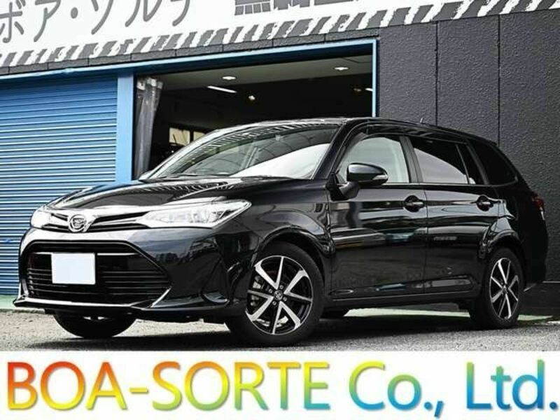 Used 2018 TOYOTA COROLLA FIELDER NZE161G | SBI Motor Japan