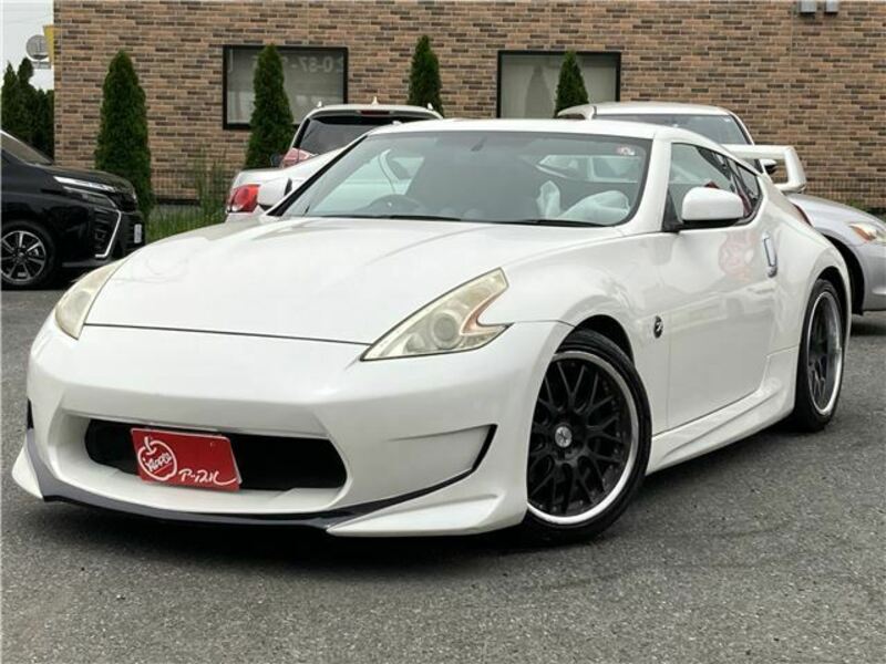 Used 2009 NISSAN FAIRLADY Z Z34 | SBI Motor Japan