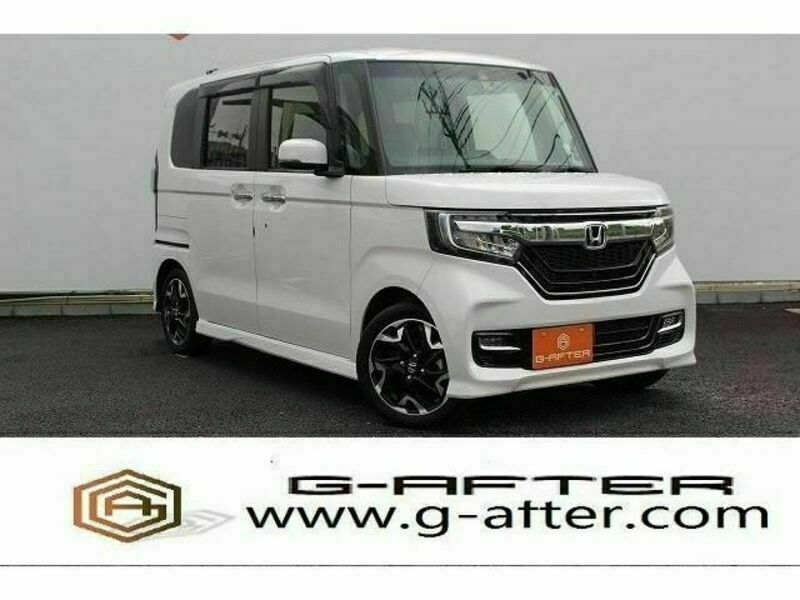 Used 2019 HONDA N BOX CUSTOM JF3 | SBI Motor Japan