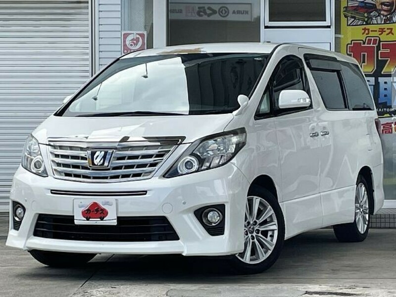 Used 2012 TOYOTA ALPHARD ANH20W | SBI Motor Japan