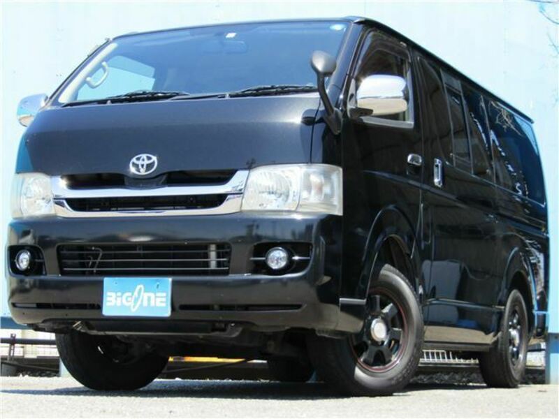Used 2007 TOYOTA HIACE VAN KDH206V | SBI Motor Japan