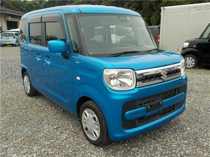 Used 2018 SUZUKI SPACIA MK53S | SBI Motor Japan