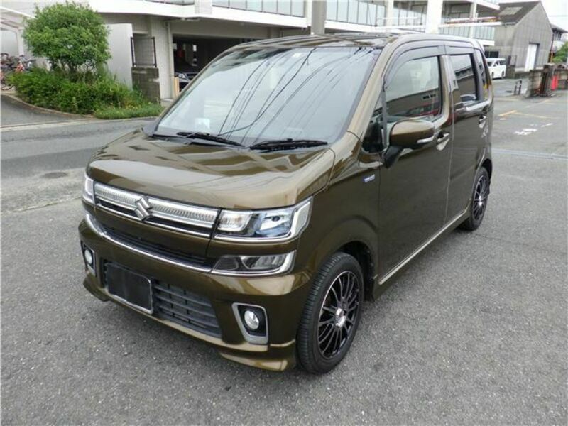 Used 2018 SUZUKI WAGON R MH55S | SBI Motor Japan