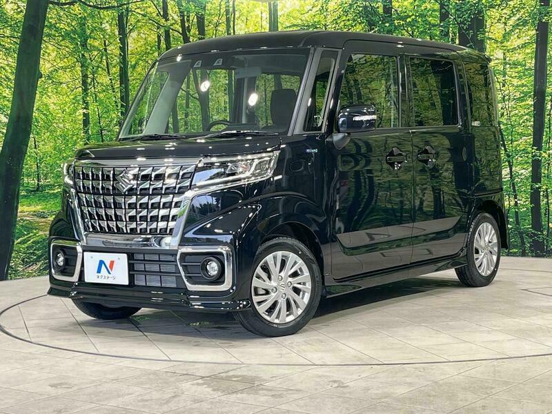 Used 2023 SUZUKI SPACIA CUSTOM MK53S | SBI Motor Japan