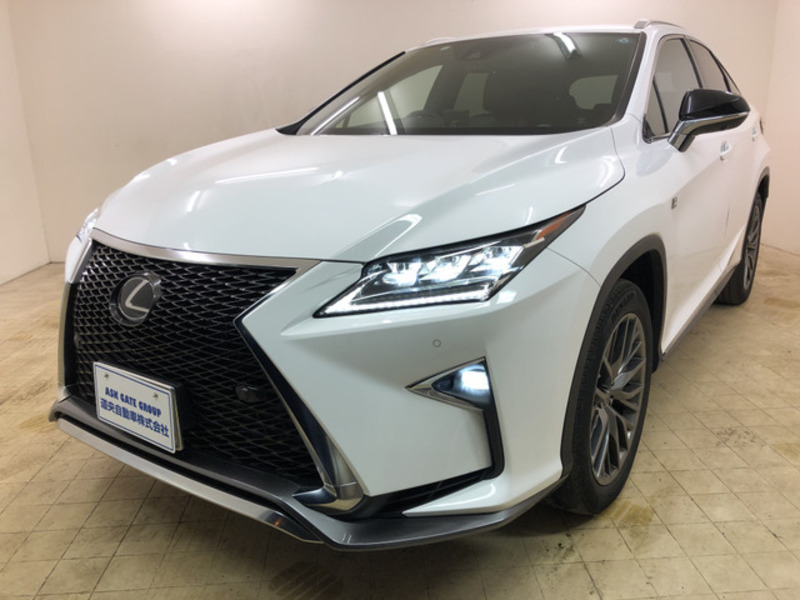 Used 2016 LEXUS RX AGL25W | SBI Motor Japan