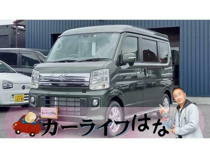 Used 2022 SUZUKI EVERY WAGON DA17W | SBI Motor Japan