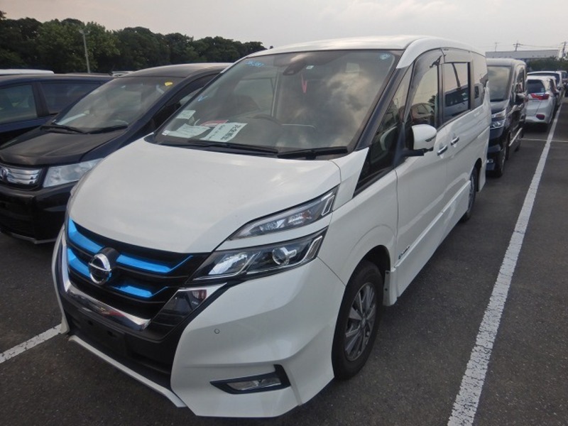 Used 2018 NISSAN SERENA DAA-HFC27 | SBI Motor Japan