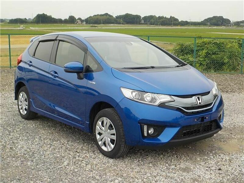 Used 2014 HONDA FIT GP6 | SBI Motor Japan