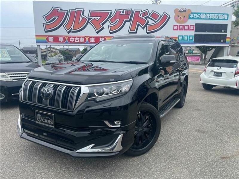 Used 2018 TOYOTA LAND CRUISER PRADO TRJ150W | SBI Motor Japan