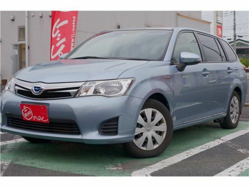 Used 2014 TOYOTA COROLLA FIELDER NKE165G | SBI Motor Japan