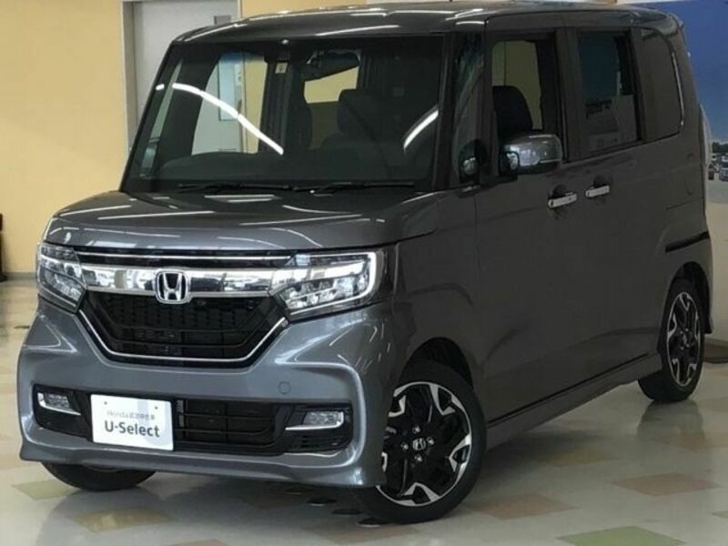 Used 2018 HONDA N BOX CUSTOM JF3 | SBI Motor Japan