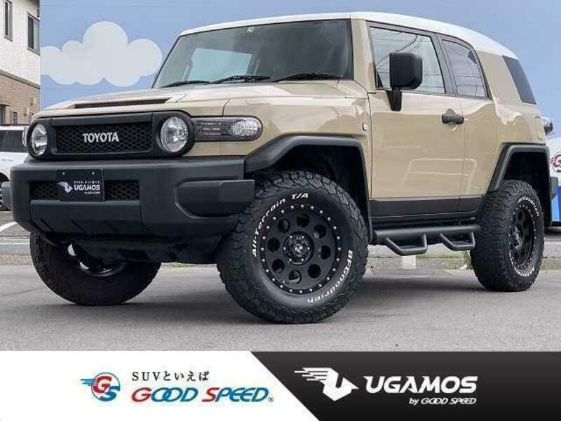 Used 2017 TOYOTA FJ CRUISER CBA-GSJ15W | SBI Motor Japan