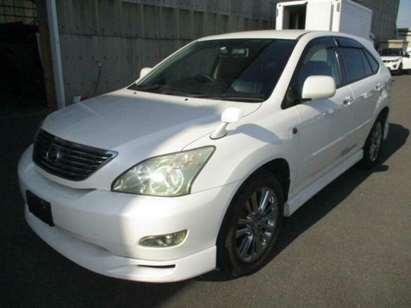 Used 2008 TOYOTA HARRIER CBA-ACU30W | SBI Motor Japan