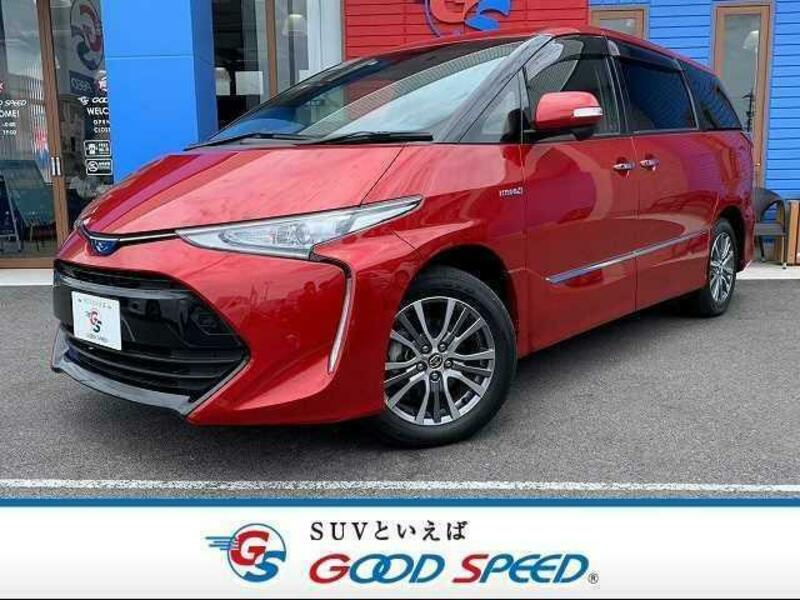 Used 2016 TOYOTA ESTIMA HYBRID DAA-AHR20W | SBI Motor Japan