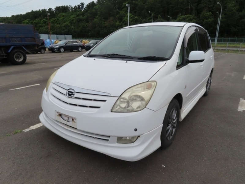 Used 2004 TOYOTA COROLLA SPACIO NZE121N | SBI Motor Japan