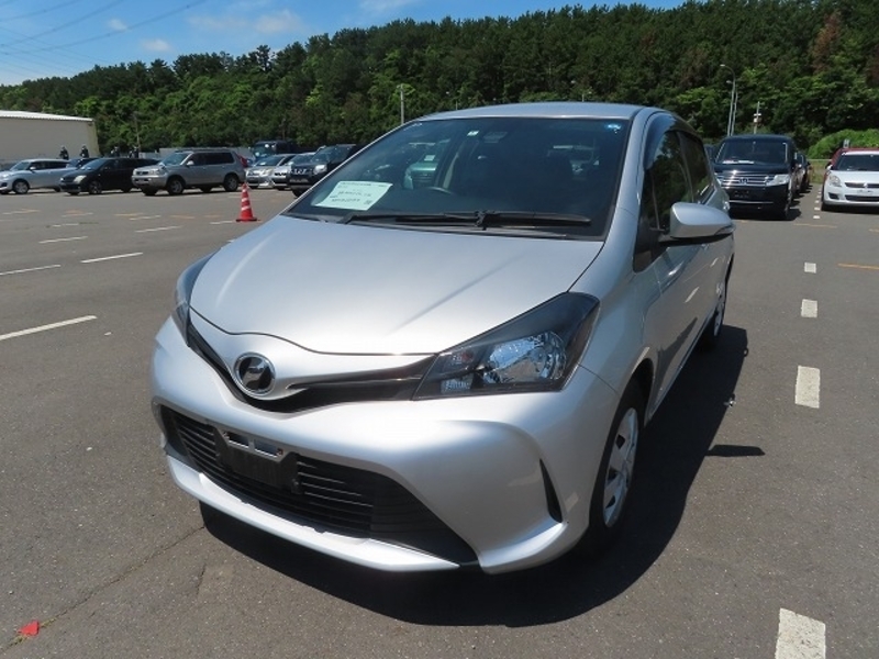 Used 2016 TOYOTA VITZ NSP130 | SBI Motor Japan