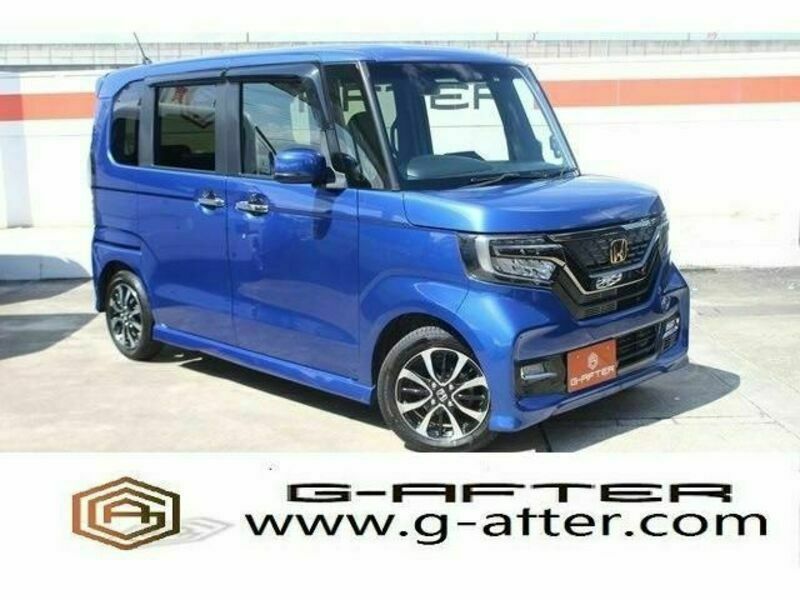 Used 2018 HONDA N BOX CUSTOM JF3 | SBI Motor Japan