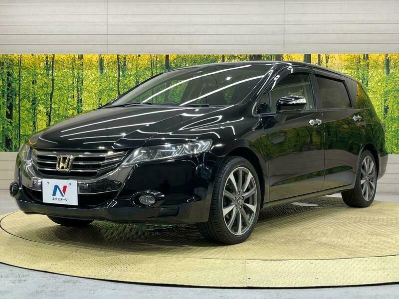 Used 2012 HONDA ODYSSEY RB3 | SBI Motor Japan