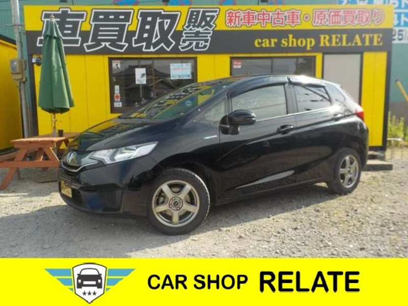 Used 2014 HONDA FIT GP5 | SBI Motor Japan