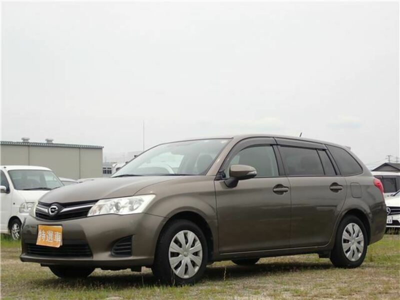 Used 2012 TOYOTA COROLLA FIELDER NZE161G | SBI Motor Japan