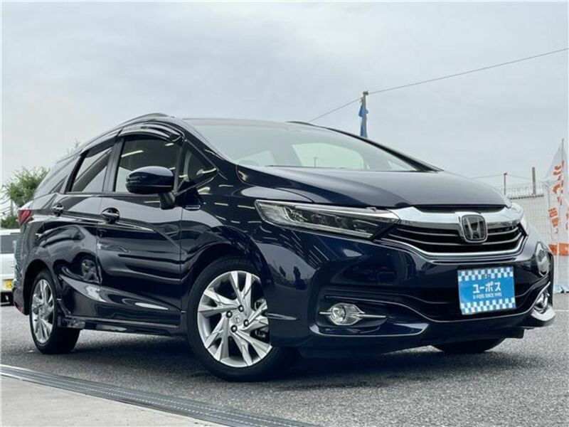 Used 2018 HONDA SHUTTLE GP7 | SBI Motor Japan