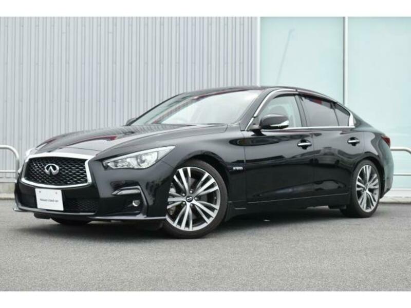 Used 2019 NISSAN SKYLINE DAA-HV37 | SBI Motor Japan