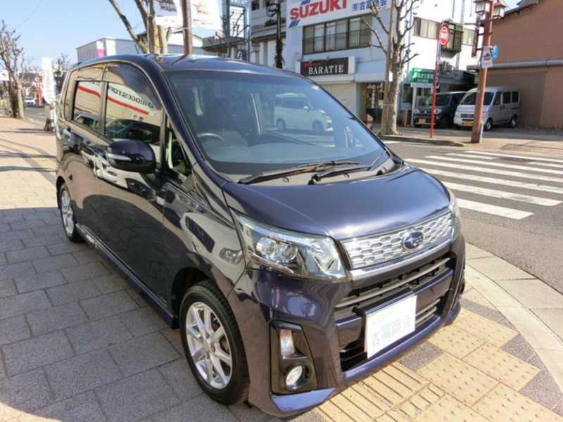 Used 2013 SUBARU STELLA LA100F | SBI Motor Japan