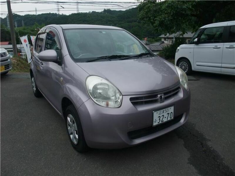 Used 2011 TOYOTA PASSO KGC30 | SBI Motor Japan