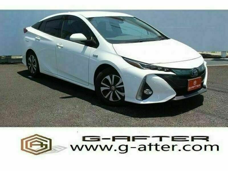 Used 2017 TOYOTA PRIUS PHV ZVW52 | SBI Motor Japan