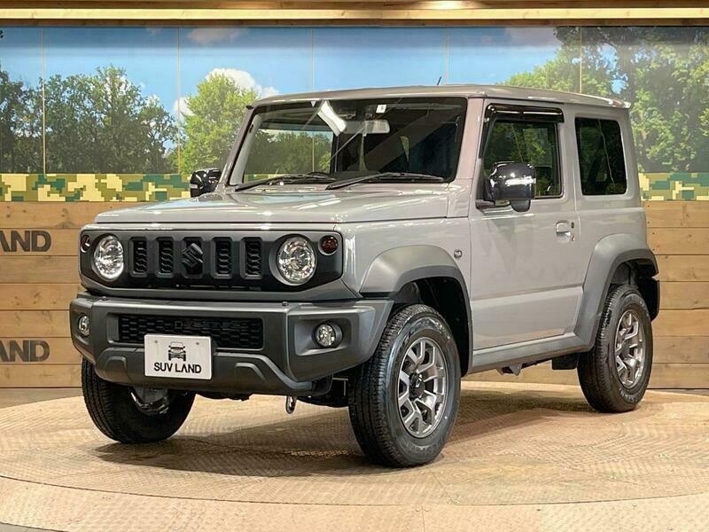 Used 2021 SUZUKI JIMNY SIERRA JB74W | SBI Motor Japan