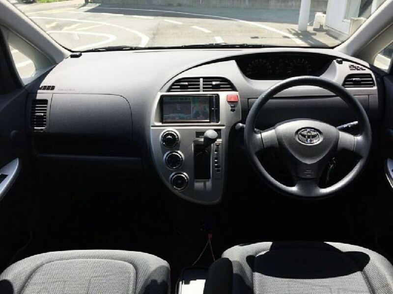 Used 2010 TOYOTA RACTIS SCP100 | SBI Motor Japan