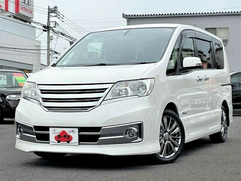 Used 2013 NISSAN SERENA HC26 | SBI Motor Japan