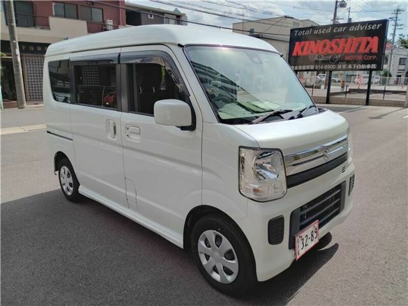 Used 2018 SUZUKI EVERY WAGON DA17W | SBI Motor Japan