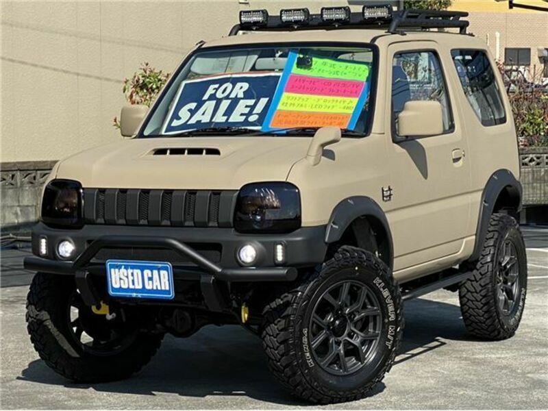 Used 2015 SUZUKI JIMNY JB23W | SBI Motor Japan